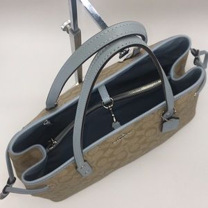 Coach | Bags | Coach Drawstring Carryall In Signature Canvas | Poshmark